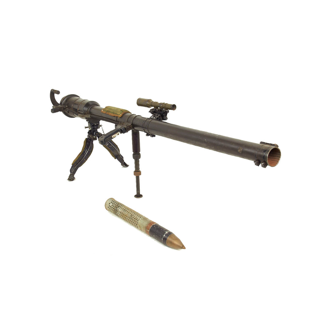 Original U.S. WWII Infantry and Paratrooper M18 Recoilless Rifle with ...