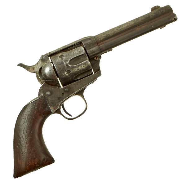 Original U.S. "Old West" Worn Colt .45cal Single Action Army Revolver ...