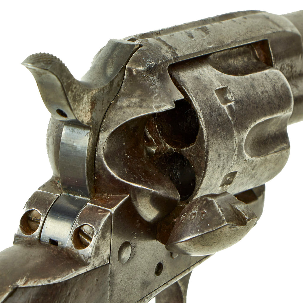 Original U.S. "Old West" Worn Colt .45cal Single Action Army Revolver ...