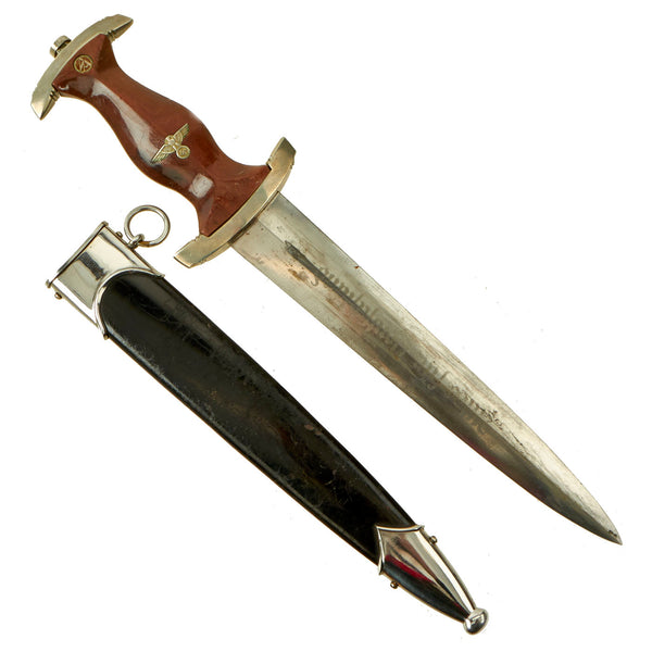 Original German WWII Transitional NSKK Dagger by Rare Maker David Mals ...