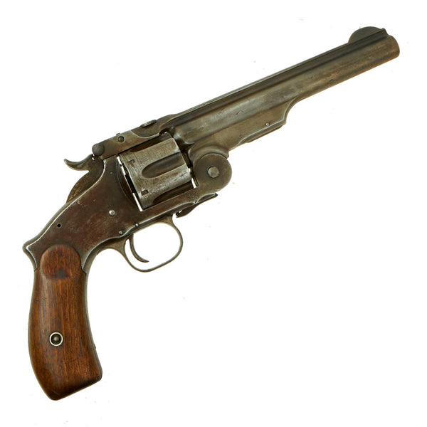 Original U.S. Smith & Wesson Russian Third Model No. 3 Revolver with ...