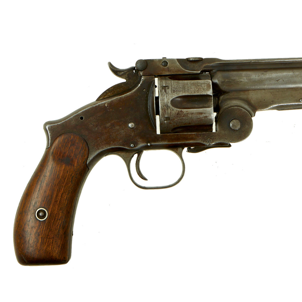 Original U.S. Smith & Wesson Russian Third Model No. 3 Revolver with ...