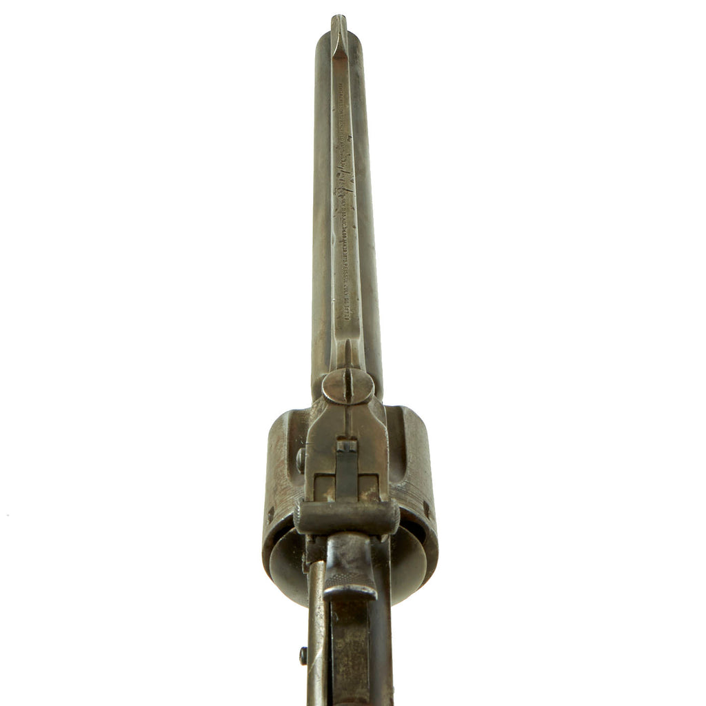 Original U.S. Smith & Wesson Russian Third Model No. 3 Revolver with ...