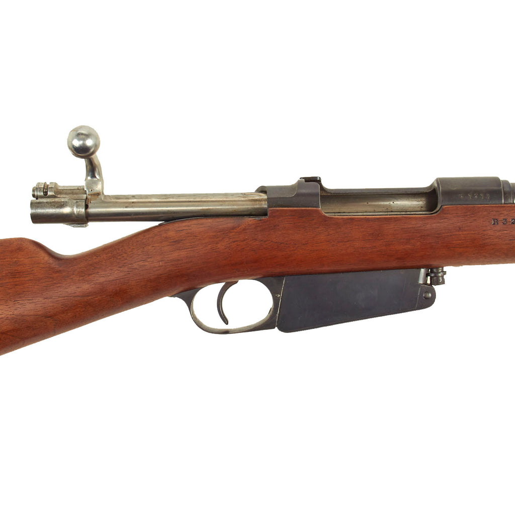 Original German M1891 Argentine Mauser Sporterized Rifle by Ludwig Loe ...