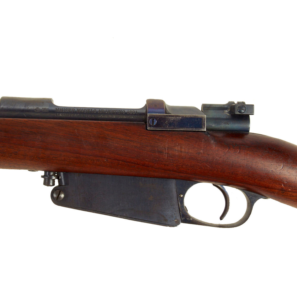 Original German M1891 Argentine Mauser Sporterized Rifle by Ludwig Loe ...