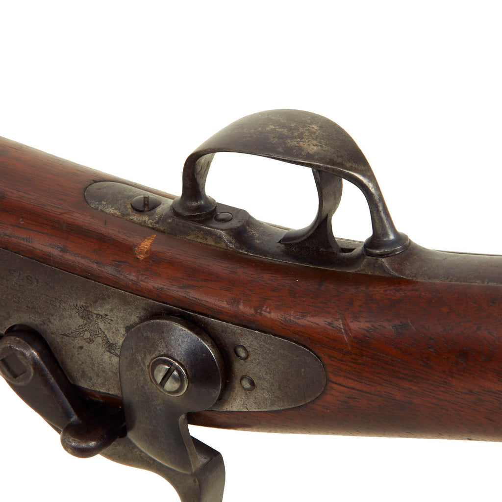 Original U.S. Springfield Trapdoor M1873-90 Saddle Ring Carbine with R ...