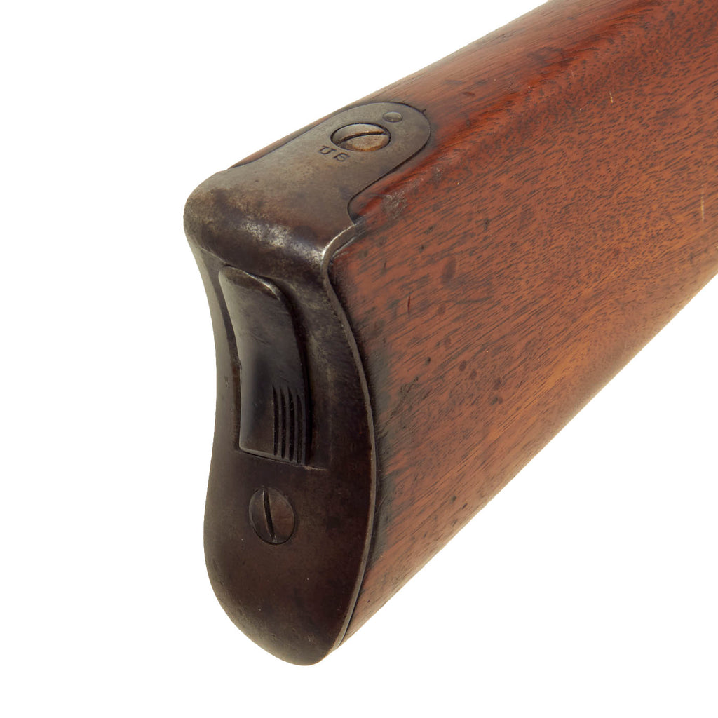 Original U.S. Springfield Trapdoor M1873-90 Saddle Ring Carbine with R ...