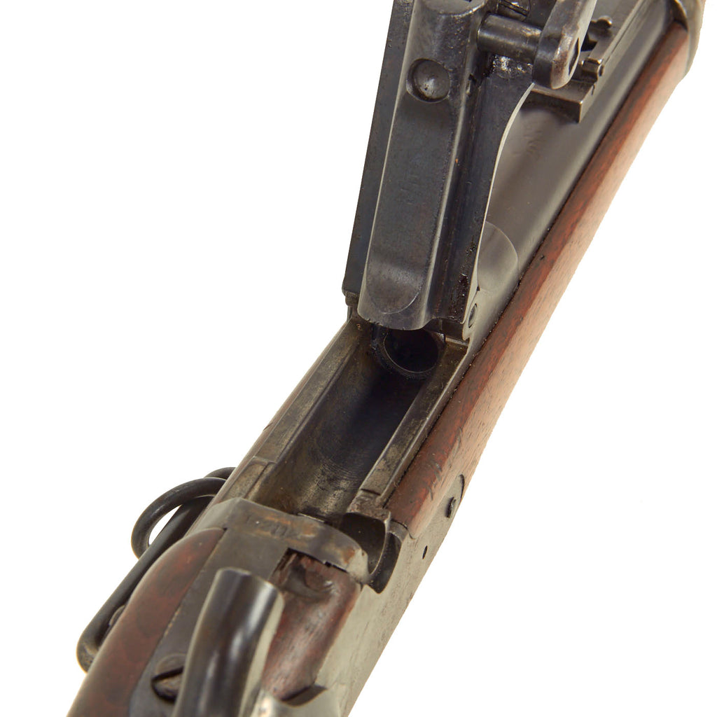 Original U.S. Springfield Trapdoor M1873-90 Saddle Ring Carbine with R ...