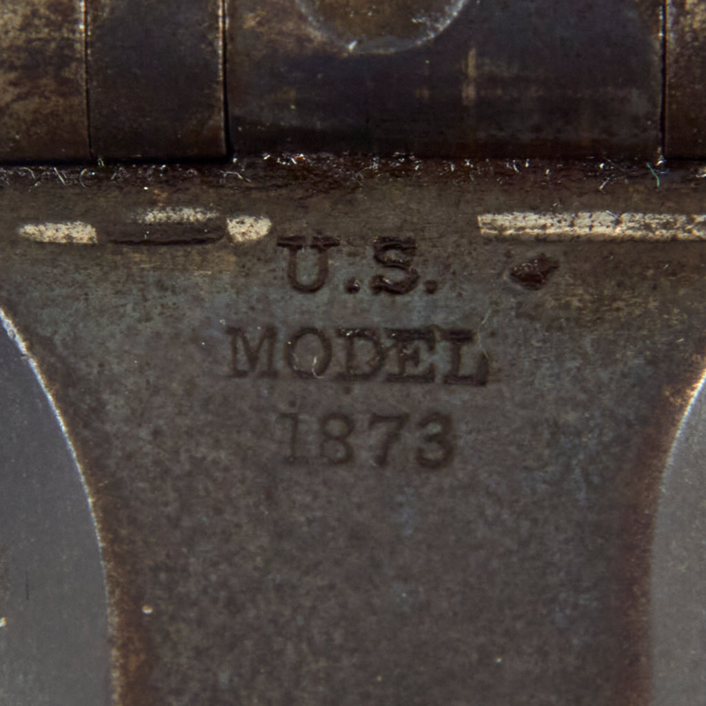 Original U.S. Springfield Trapdoor M1873-90 Saddle Ring Carbine with R ...