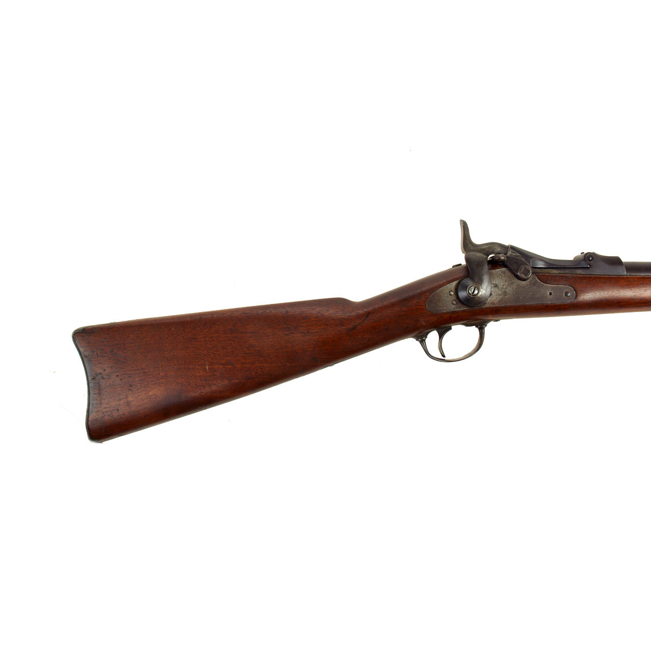 Original U.S. Springfield Trapdoor M1873-90 Saddle Ring Carbine with R ...