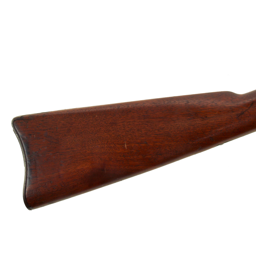 Original U.S. Springfield Trapdoor M1873-90 Saddle Ring Carbine with R ...