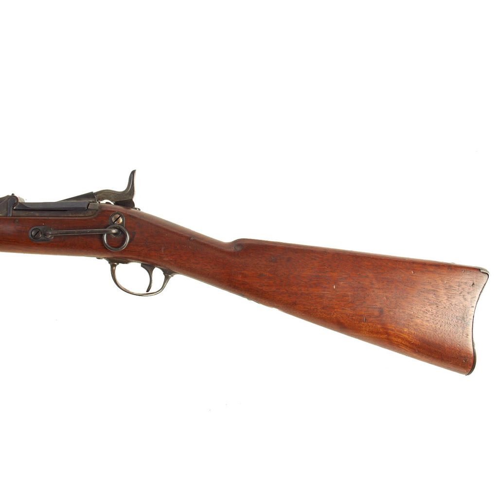 Original U.S. Springfield Trapdoor M1873-90 Saddle Ring Carbine with R ...