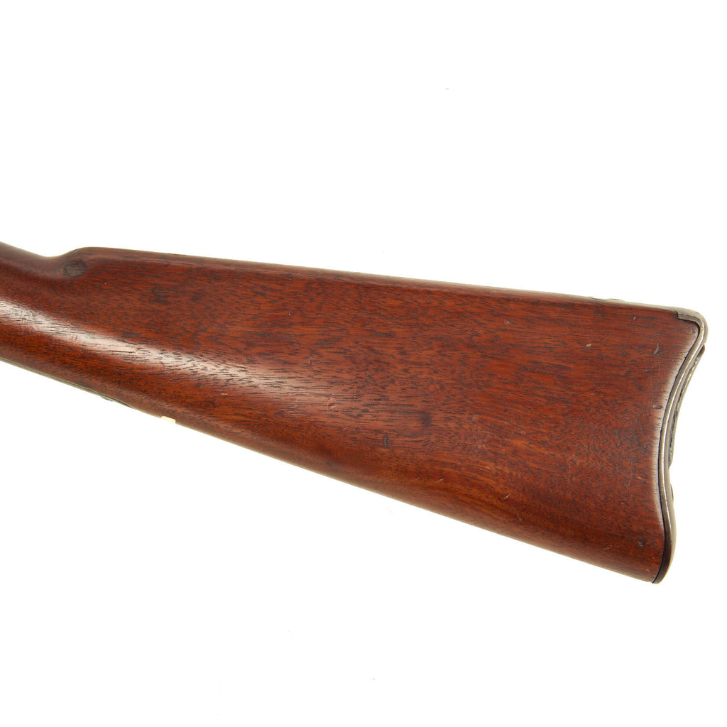 Original U.S. Springfield Trapdoor M1873-90 Saddle Ring Carbine with R ...