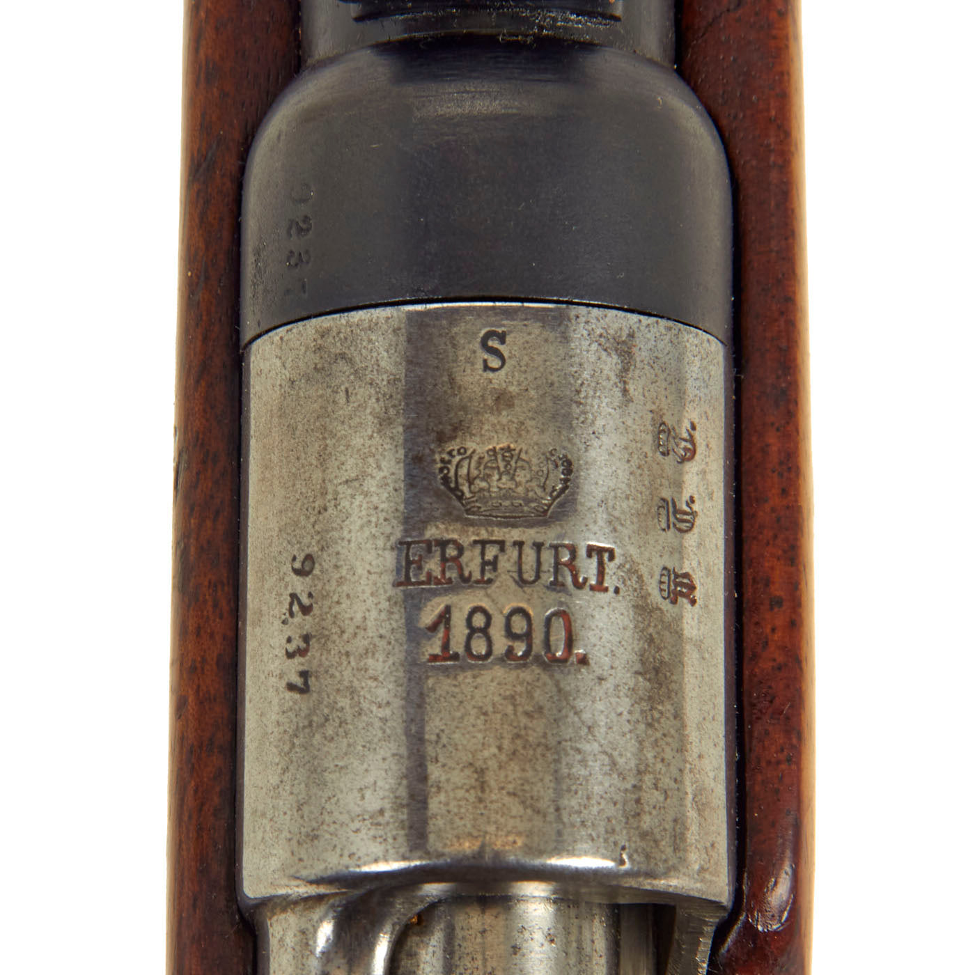 Original German Pre-WWI Karabiner 88 S Cavalry Carbine by Erfurt Arsen ...