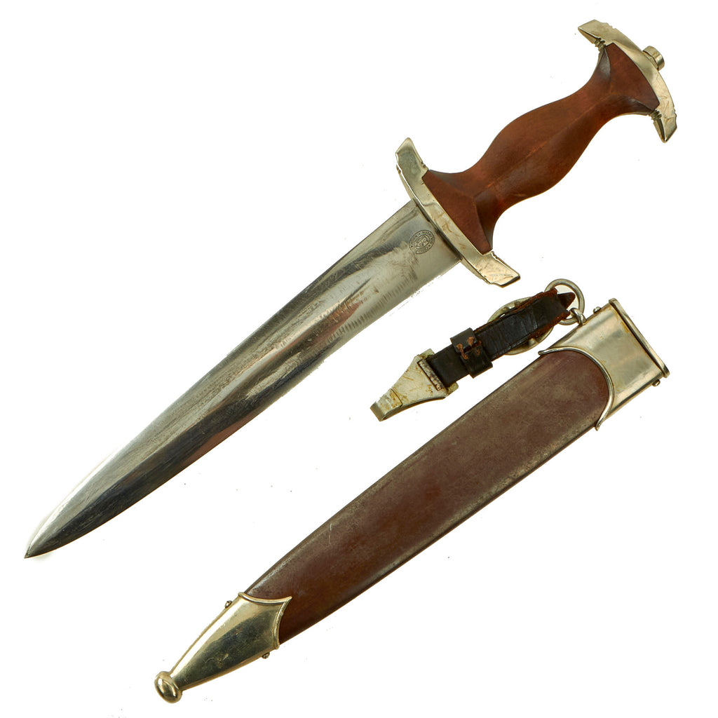 Original German WWII Partial Ground Ernst Röhm Signature SA Dagger by ...