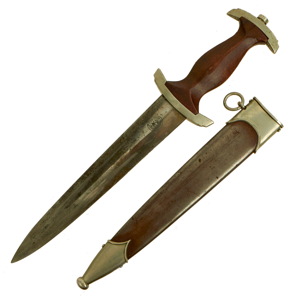 Original German Early WWII SA Dagger by Rare Maker Gottfried Müller of ...