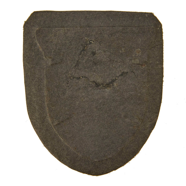 Original German WWII Unissued Crimea Krim Shield Decoration - Krimschi ...