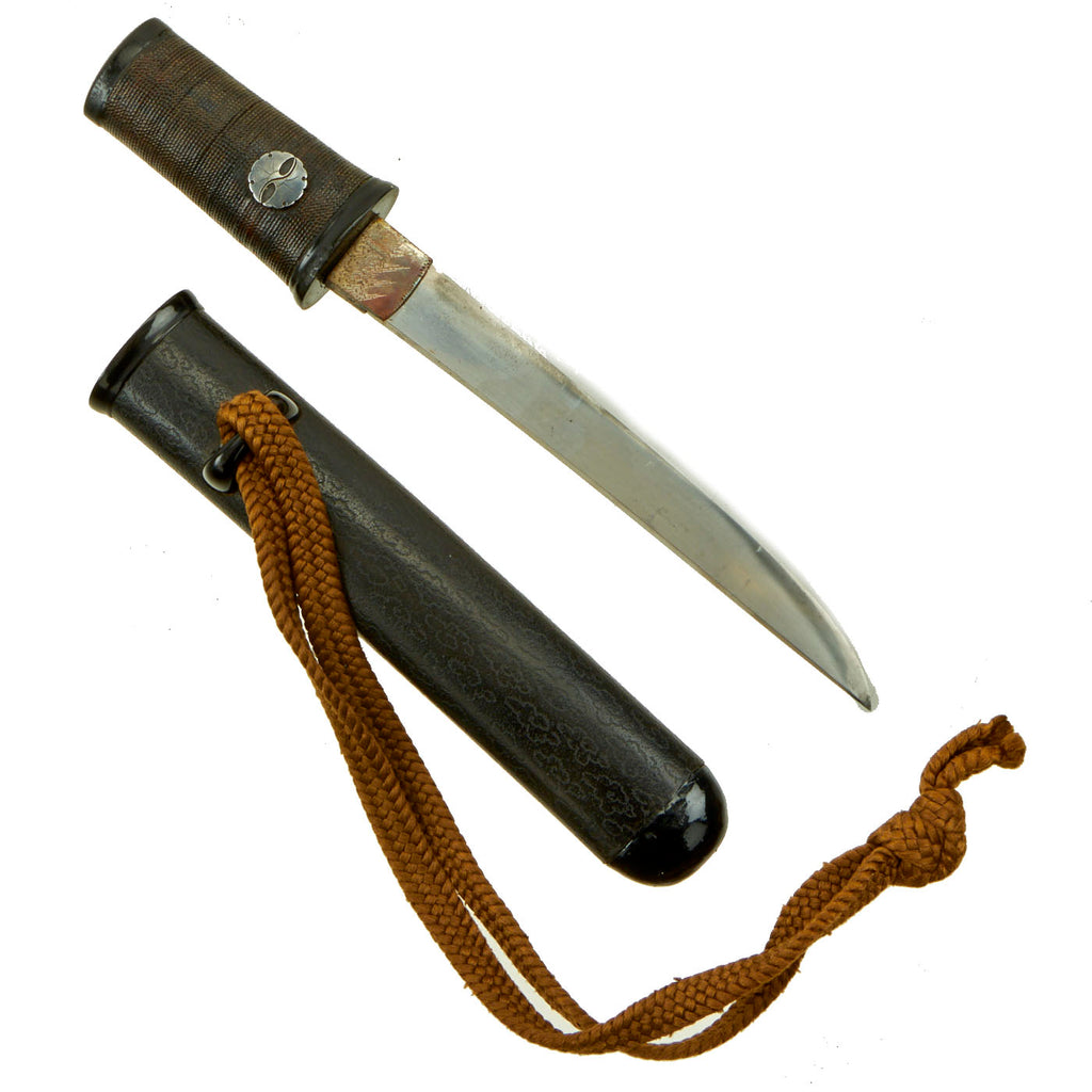 Original Japanese Late Edo Period Handmade Women's Kaiken Dagger by NA ...