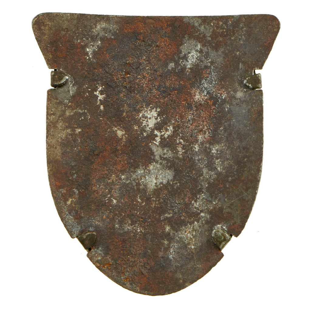 Original German WWII Kuban Bridgehead Shield Decoration - Ärmelschild ...