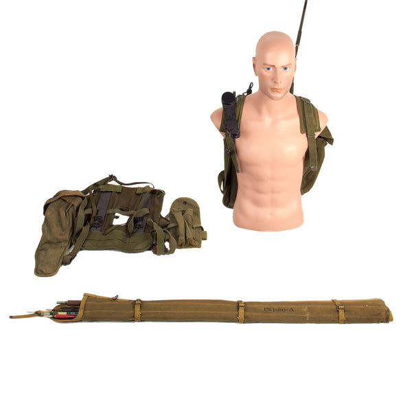 Original U.S. Vietnam War AN/PRC-77 Radio Man Pack Set – International ...