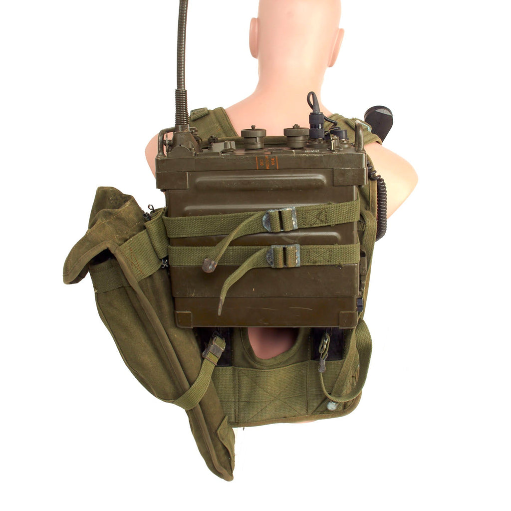 Original U.S. Vietnam War AN/PRC-77 Radio Man Pack Set – International ...