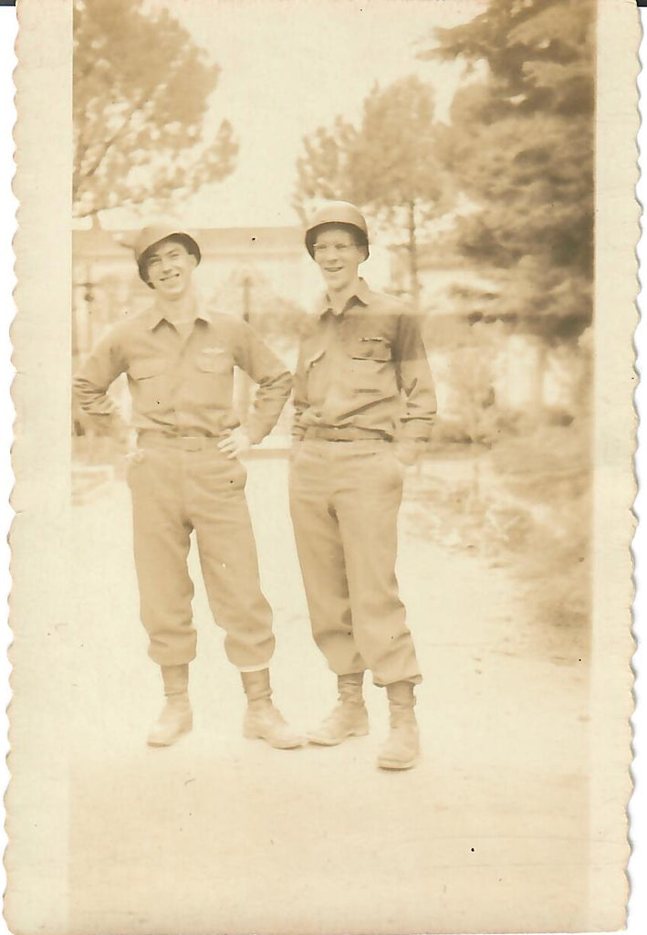 Original U.S. WWII Named 34th Infantry Division Silver Star Recipient ...