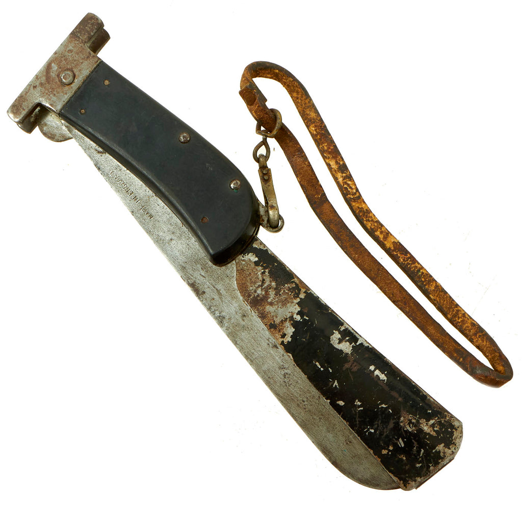 Original British WWII R.A.F. Airmen's Folding Survival Machete by Butl ...