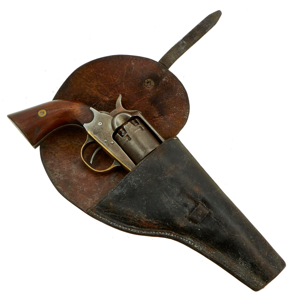 Original U.S. Civil War Union Arms .31cal Percussion Revolver with Hol ...