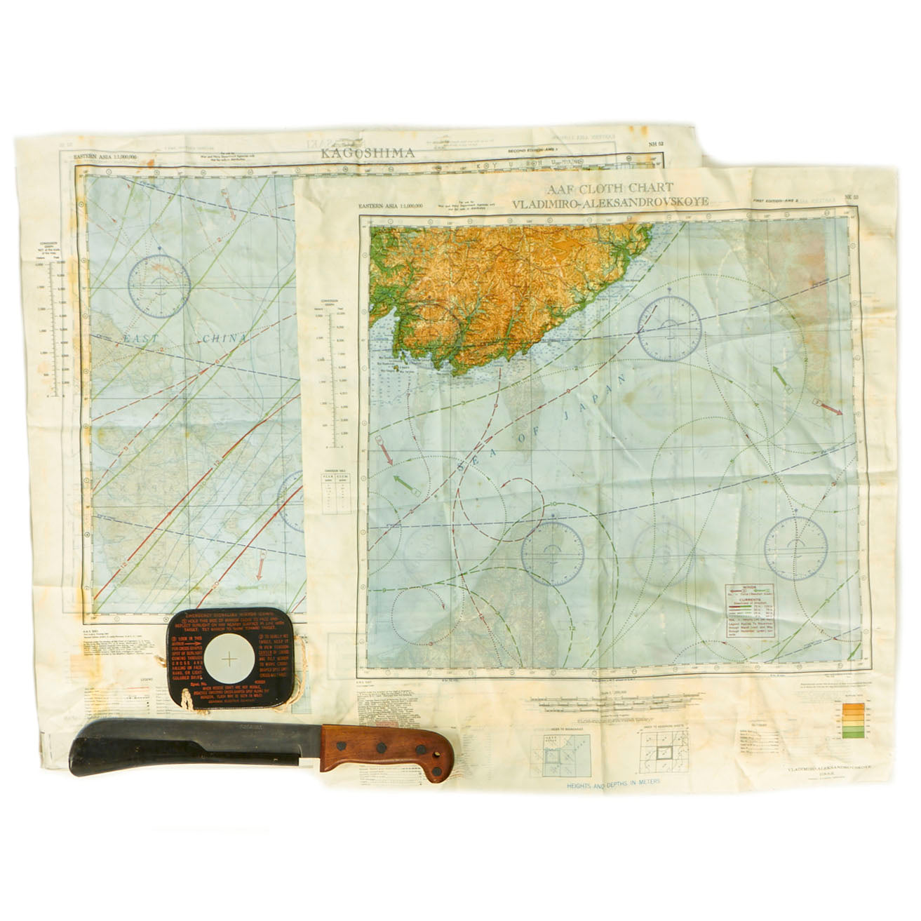 Original U.S. AAF WWII 14th Air Force Rescue Pilot Grouping ...