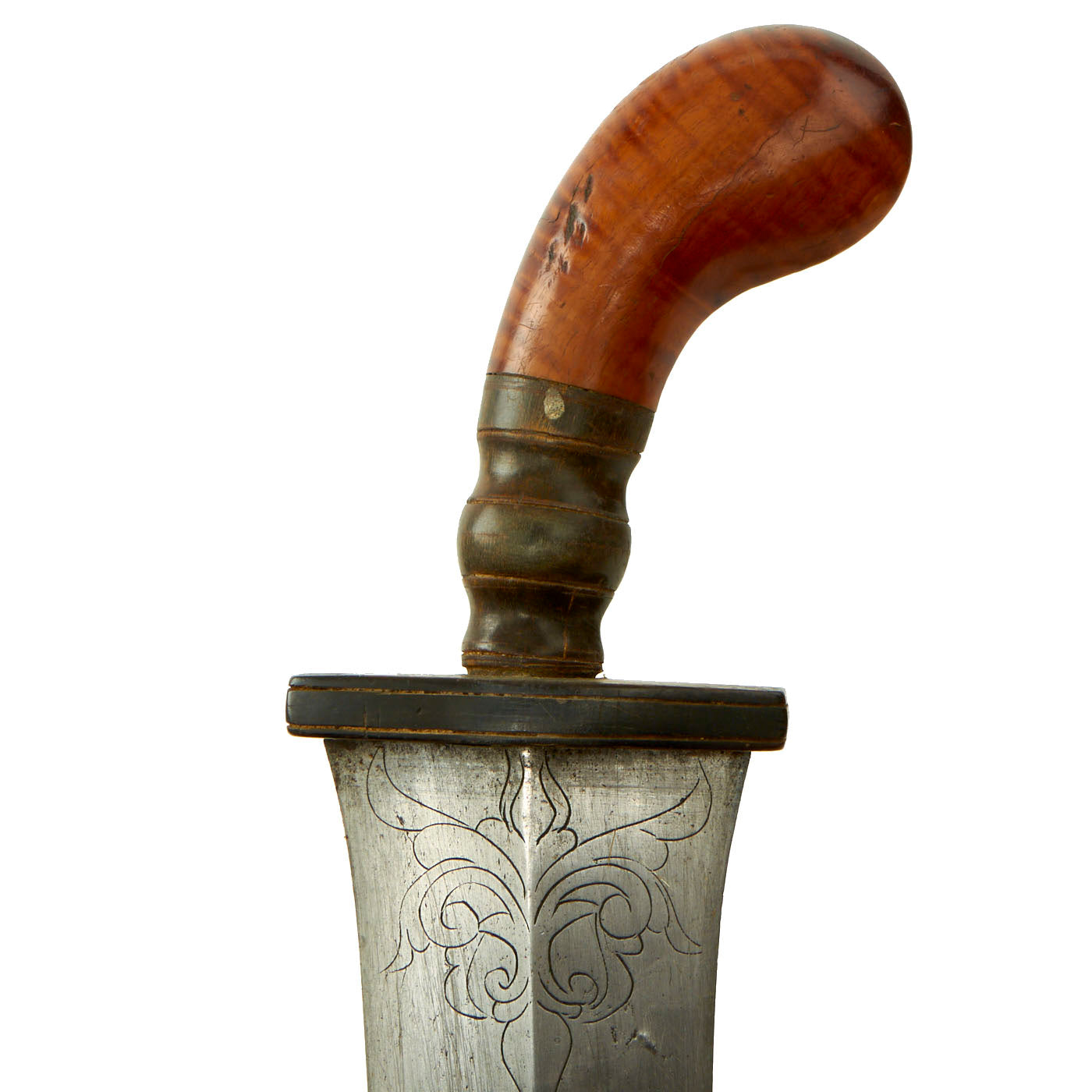 Original Philippines 19th / Early 20th Century Gunong Dagger With Deco ...