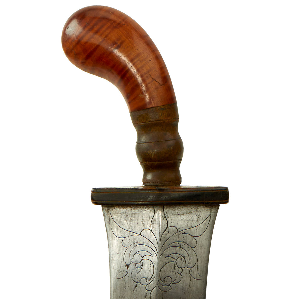 Original Philippines 19th / Early 20th Century Gunong Dagger With Deco ...