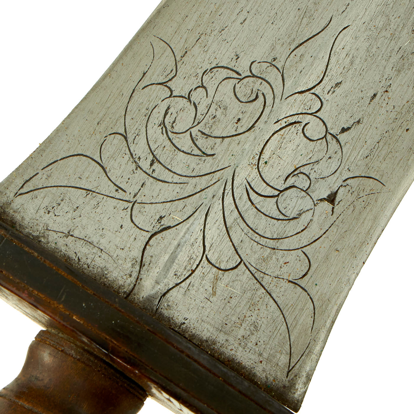 Original Philippines 19th / Early 20th Century Gunong Dagger With Deco ...