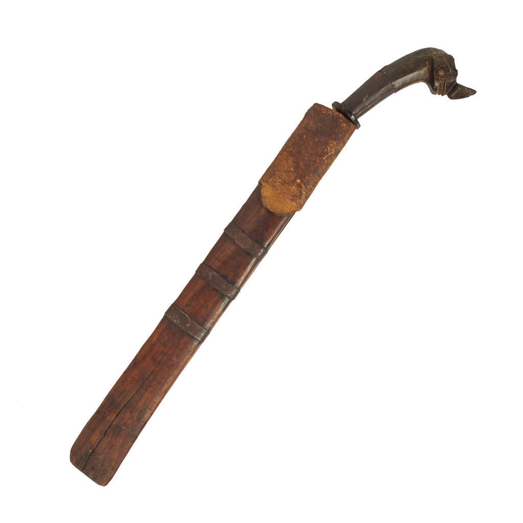 Original Philippines 19th Century Southern Filipino Barong Short Sword ...