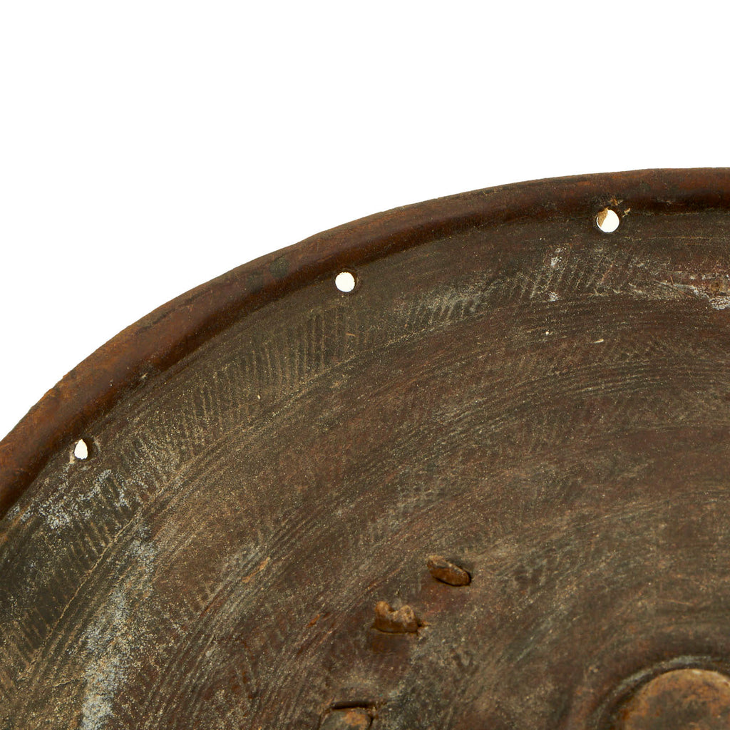 Original Victorian Sudanese Mahdi Wars African Dervish Rhinoceros Hide ...