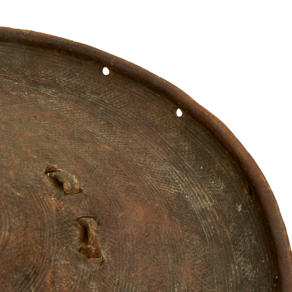 Original Victorian Sudanese Mahdi Wars African Dervish Rhinoceros Hide ...