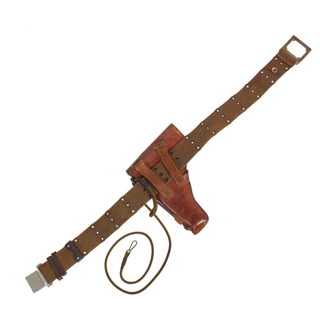Original U.S. Vietnam War North Vietnamese Army NVA Pistol Belt with S ...