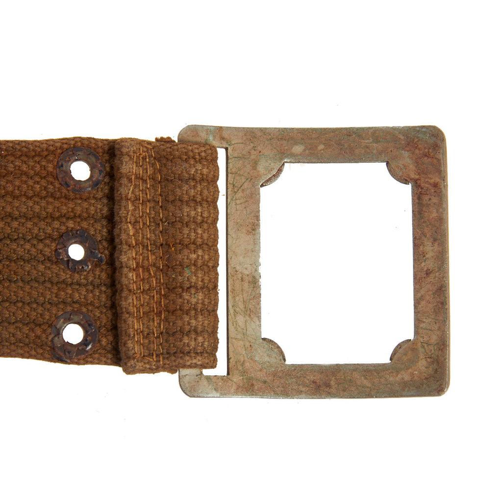 Original U.S. Vietnam War North Vietnamese Army NVA Pistol Belt with S ...