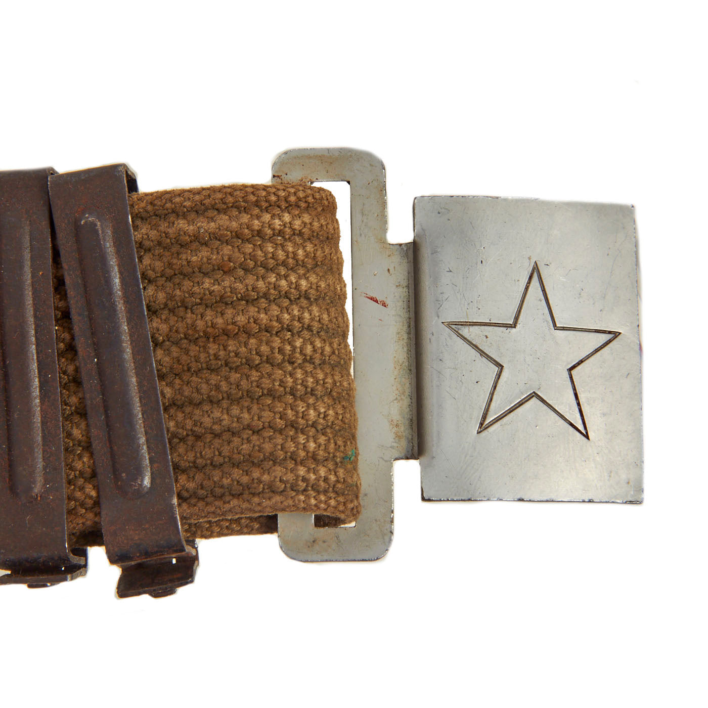 Original U.S. Vietnam War North Vietnamese Army NVA Pistol Belt with S ...