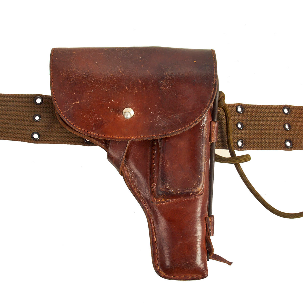Original U.S. Vietnam War North Vietnamese Army NVA Pistol Belt with S ...