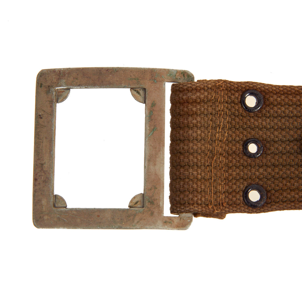 Original U.S. Vietnam War North Vietnamese Army NVA Pistol Belt with S ...