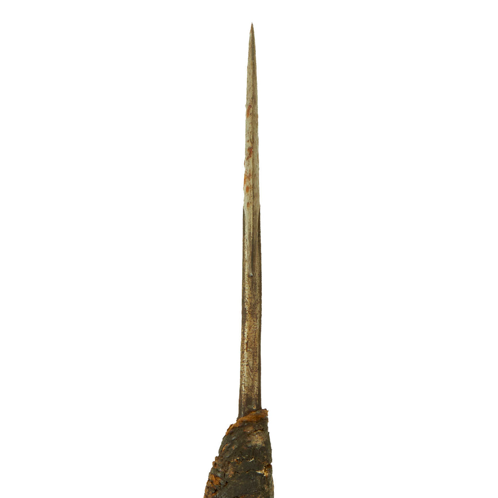 Original 19th Century Philippines Bagobo People Sibat Spear With Detac ...