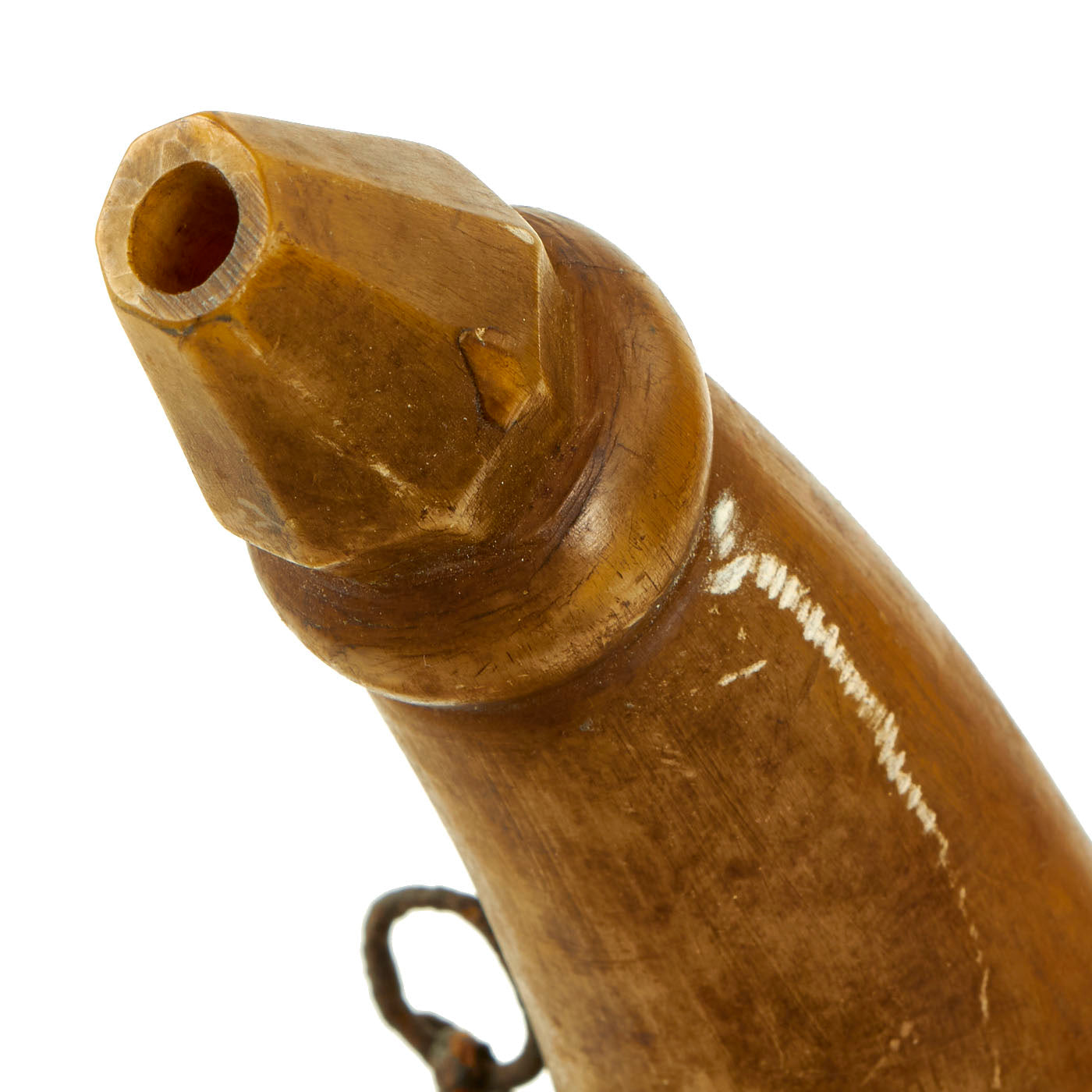 Original Massive 18th - 19th Century Powder Horn - Possibly for Cannon ...