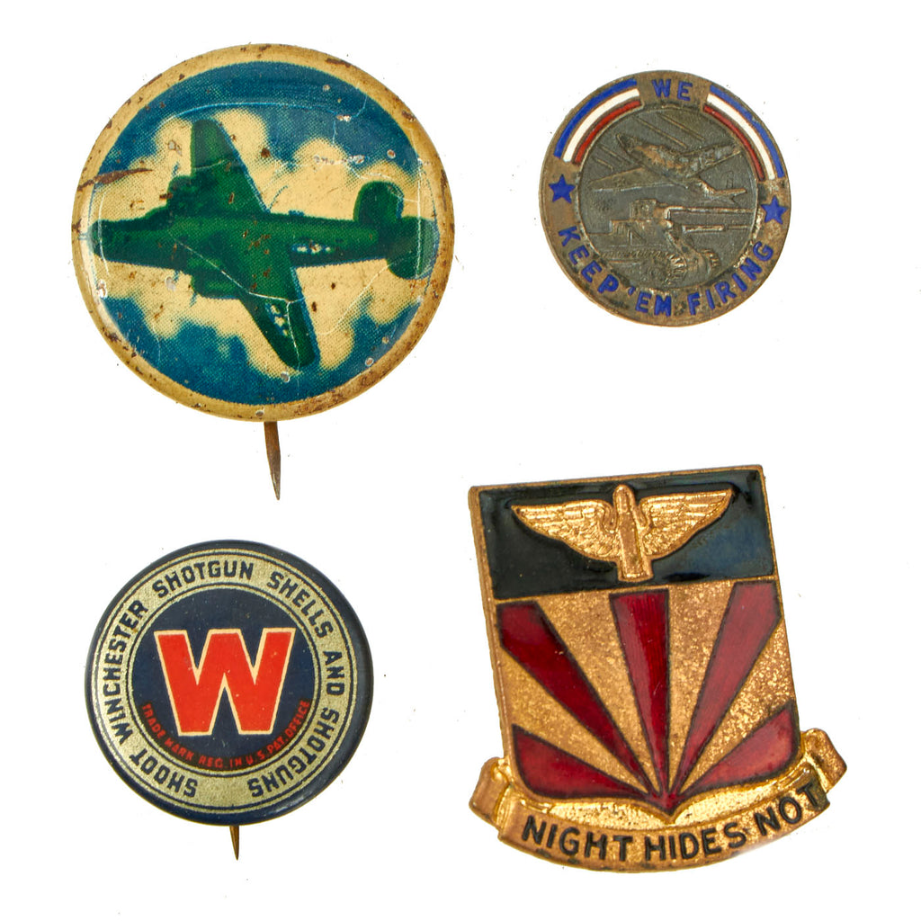 Original U.S. & U.K WWII Military and Homefront Patch and Insignia Lot ...