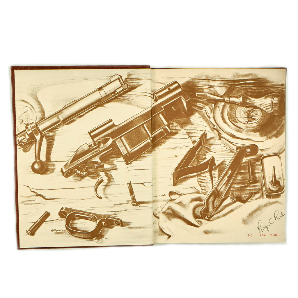 Original Book: The Rifleman's Rifle: Winchester's Model 70, 1936-1963 – International Military ...