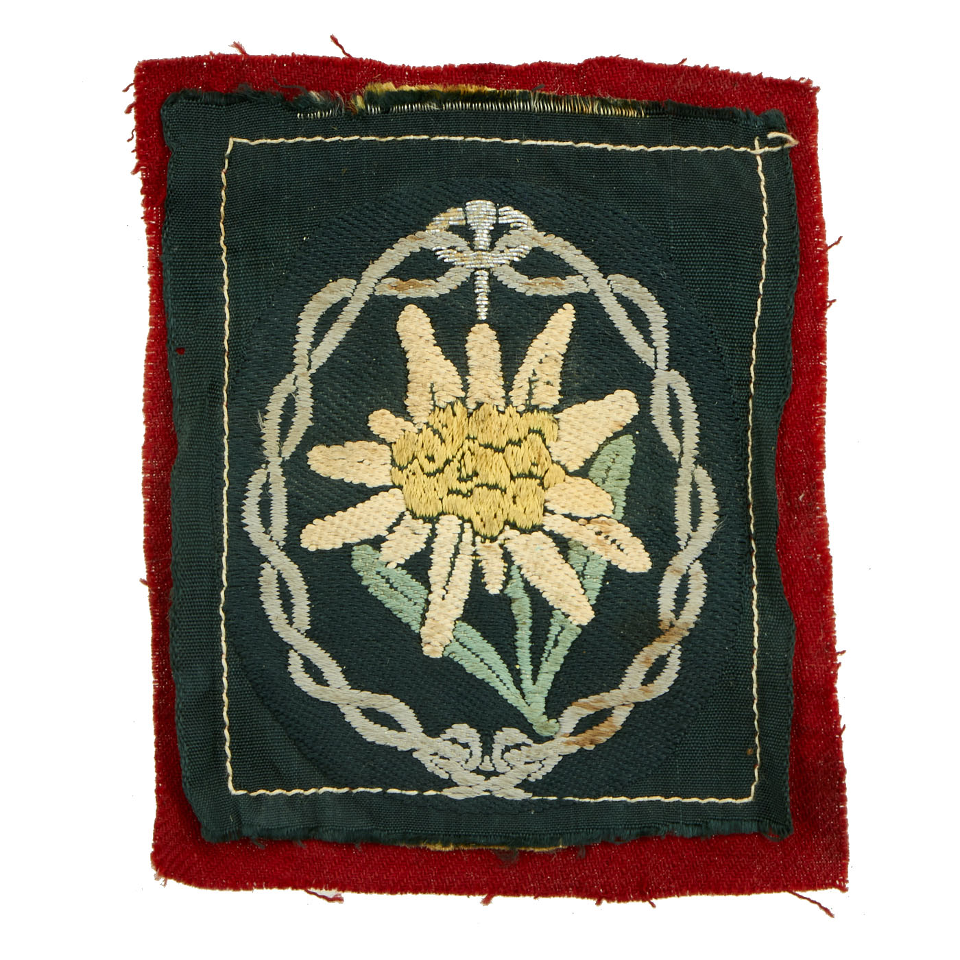 Original German WWII Cloth Armband, Patch and Badge Insignia Lot - 16 ...