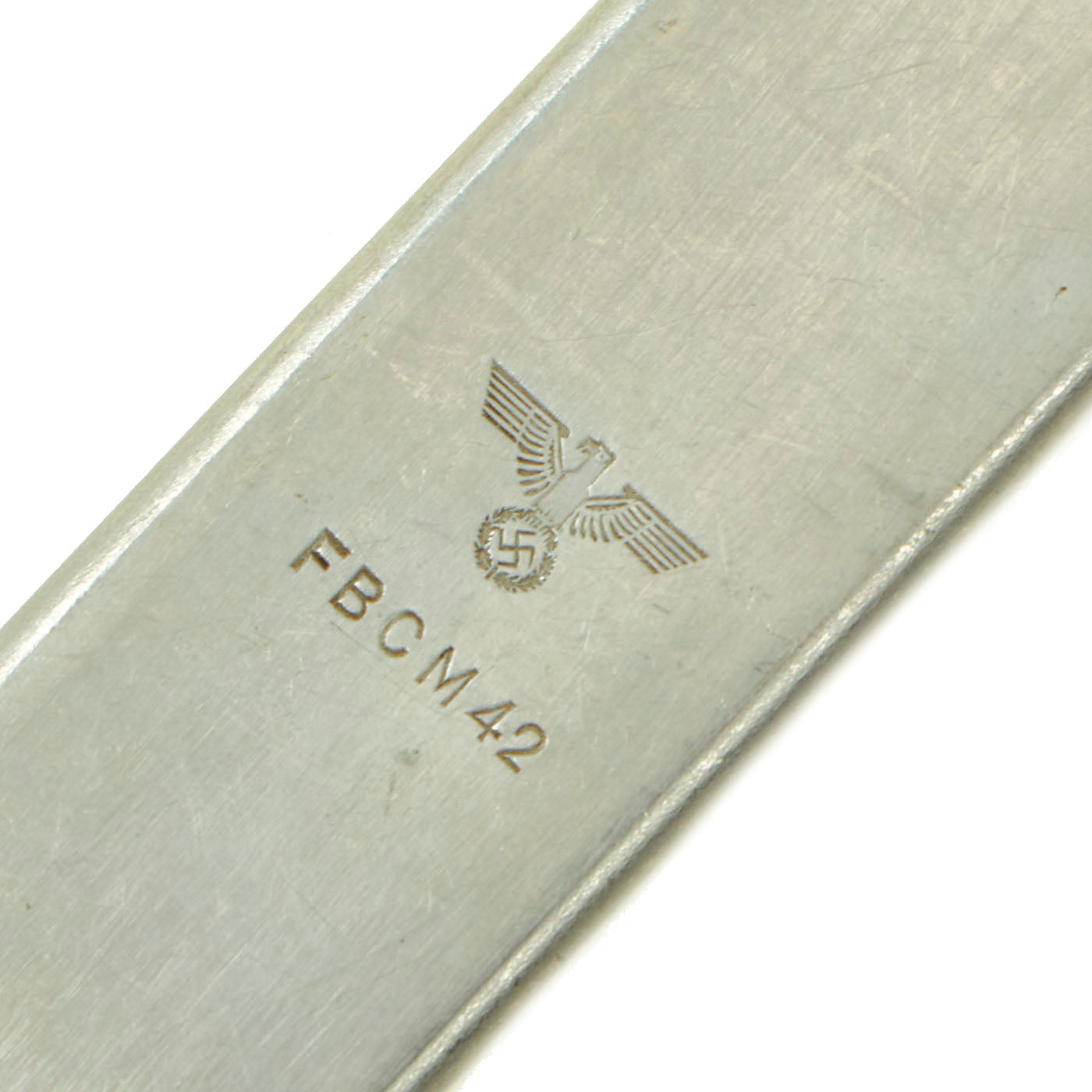 Original German WWII 1942 Dated Mess Kit Utensil Set by Fr. Burberg ...