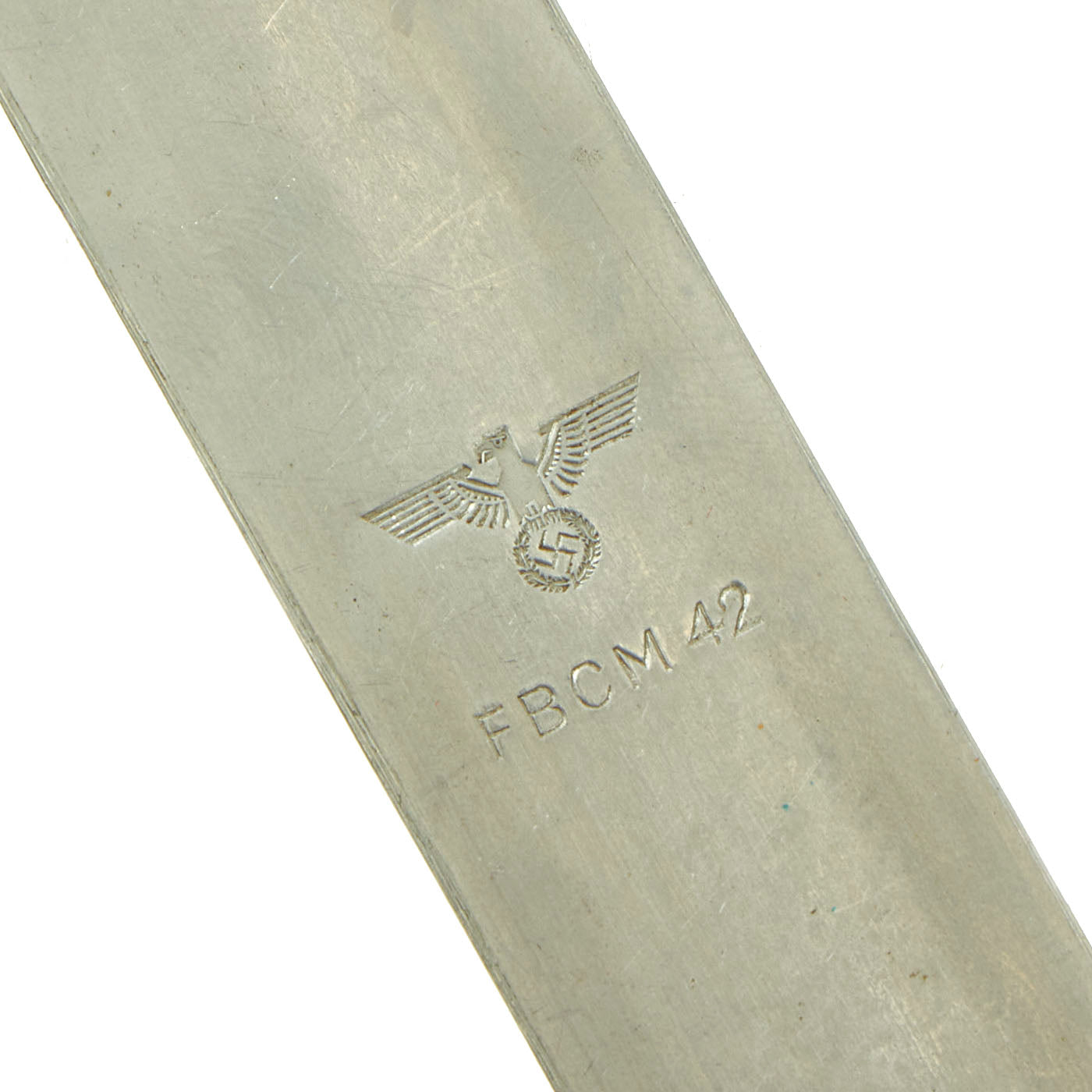 Original German WWII 1942 Dated Mess Kit Utensil Set by Fr. Burberg ...