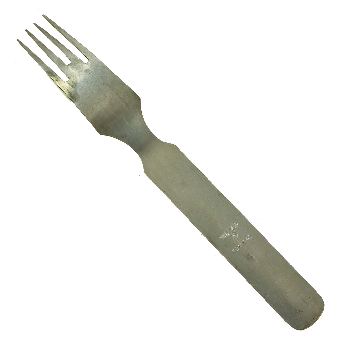 Original German WWII 1942 Dated Mess Kit Utensil Set by Fr. Burberg ...