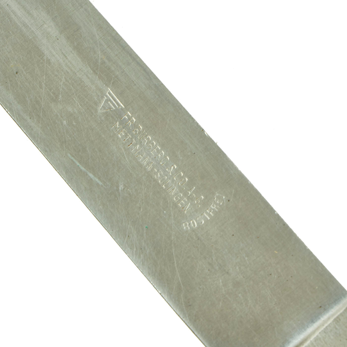 Original German WWII 1942 Dated Mess Kit Utensil Set by Fr. Burberg ...