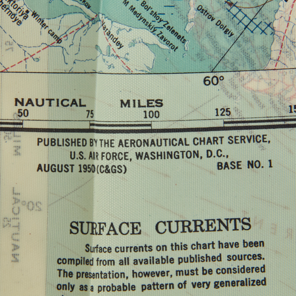 Original U.S. WWII & Post War AAF “Escape and Evasion / USAF Cloth Cha ...